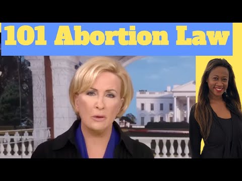 MSNBC Mika Brzezinsk talks nasty on Abortion law & Donald Trump who leads in the GOP poll by 51%.