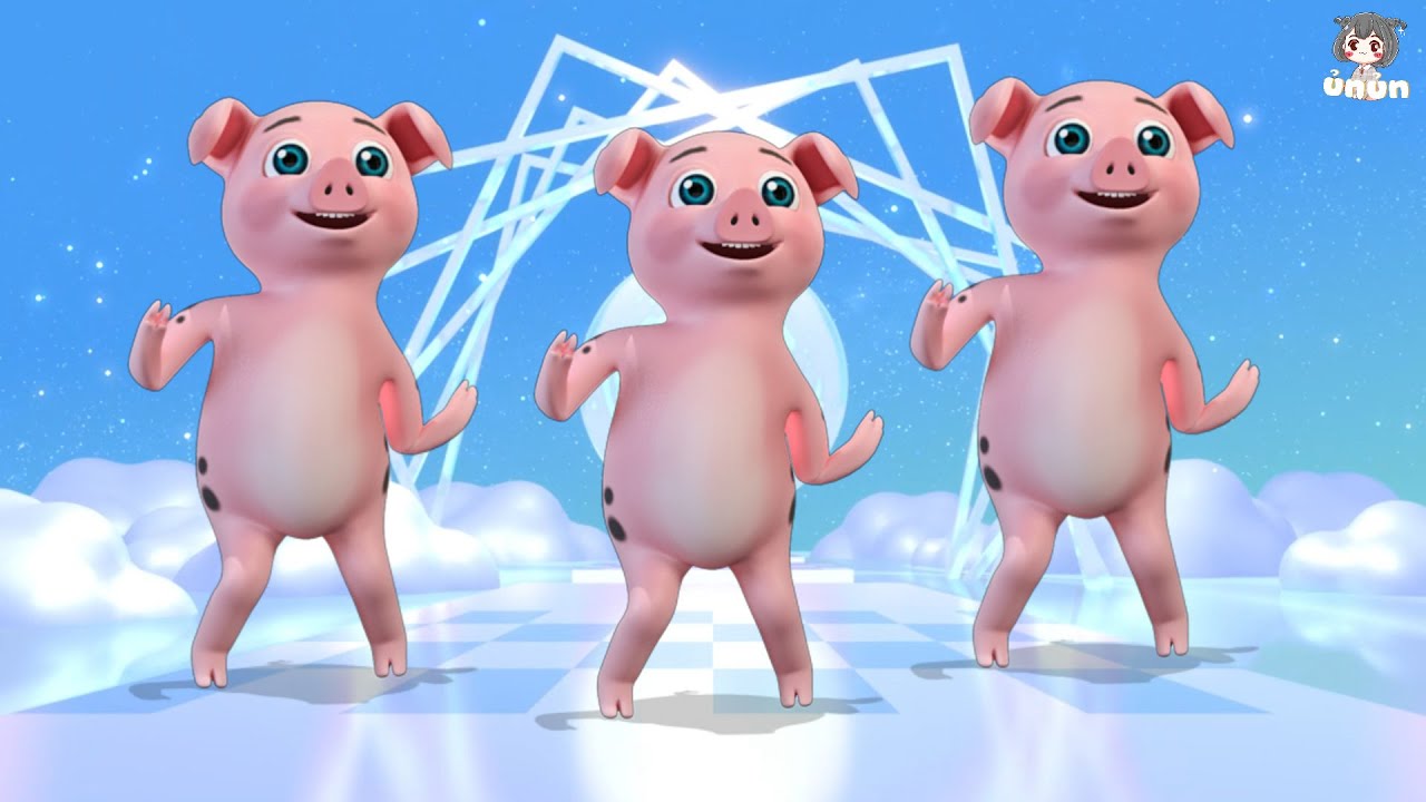 Đàn Heo Con - Nhạc Khu Vui Chơi Chú Heo Nhảy Tinh Nghịch - Liên Khúc ...