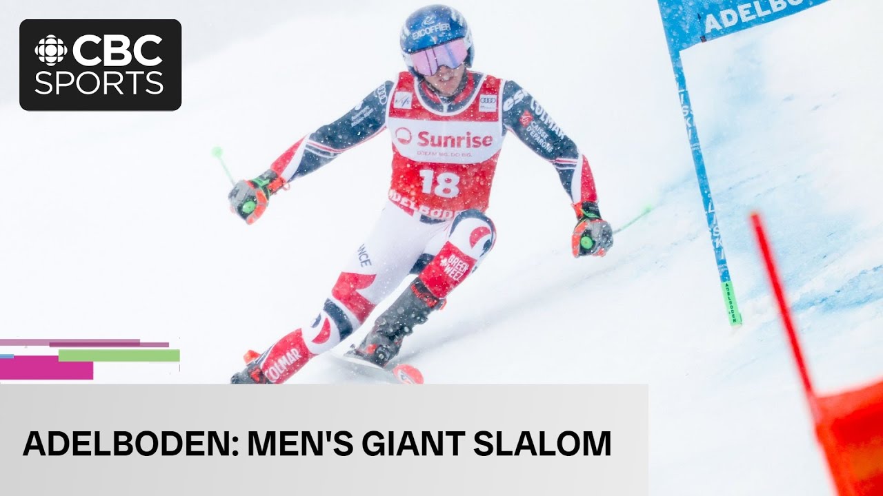The best of the men's World Cup giant slalom race in Adelboden | # ...