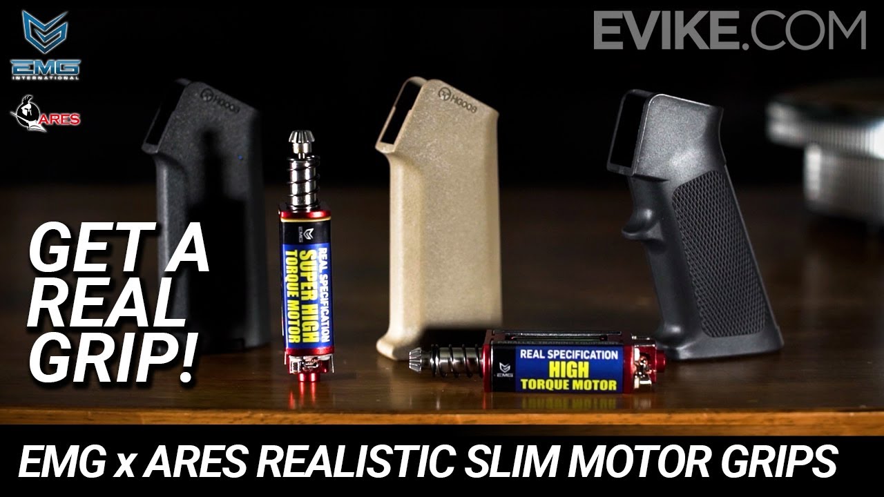 Get A Real Grip! - EMG Realistic Series Slim Motor Grips - Quick Look ...