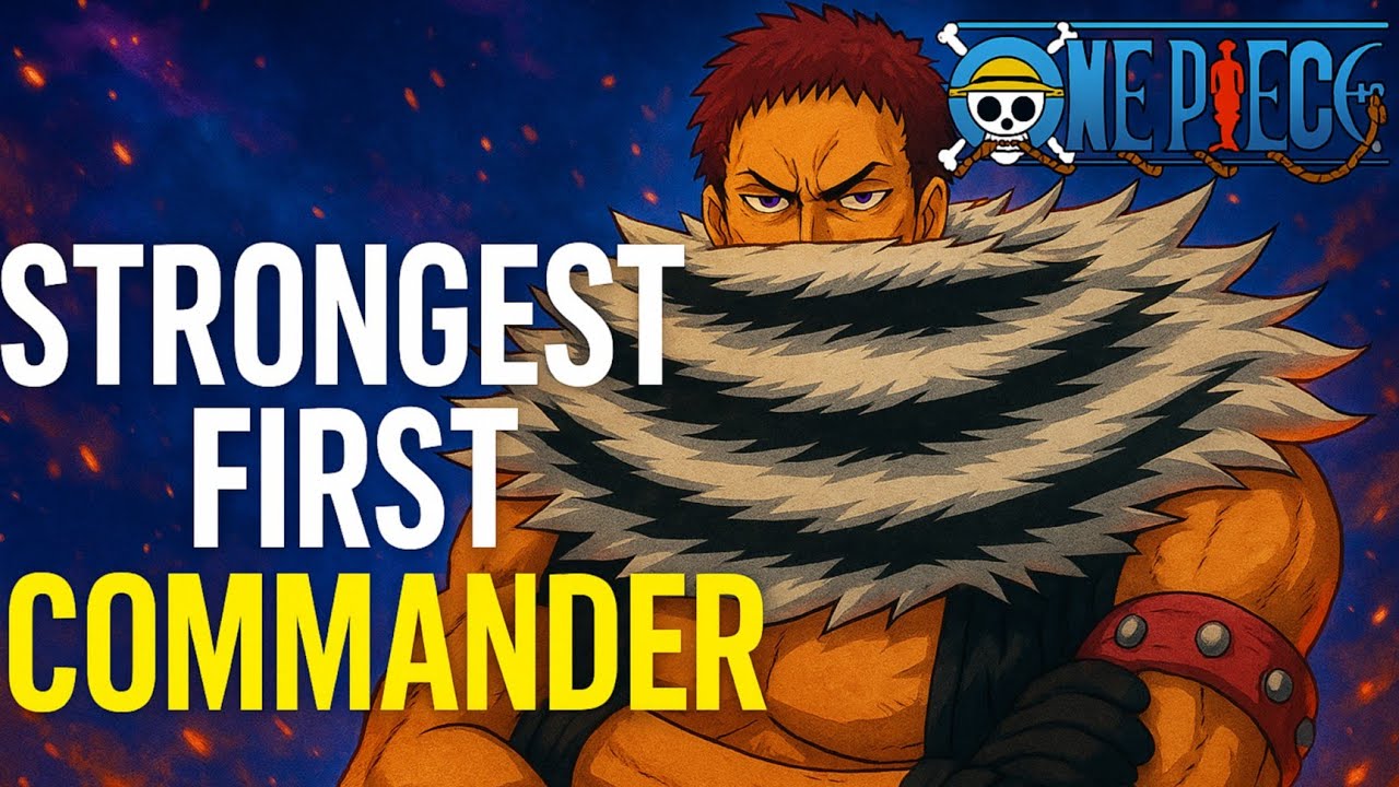 The Strongest First Commander in One Piece, Explained ⚔️ | Who Reigns ...