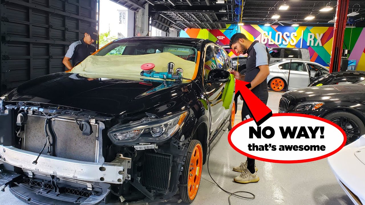 How to Spot a Awesome Auto Body Shop - YouTube