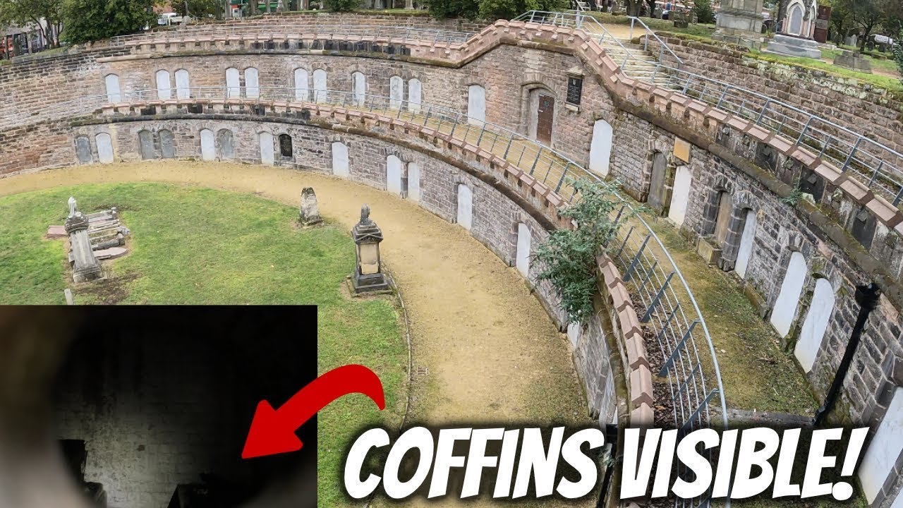 Incredible catacombs | Highgate Cemetery of the Midlands - YouTube