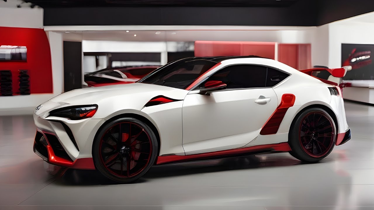 Toyota GR86 2025: Redesigned for Excellence in 2025 Innovation - YouTube