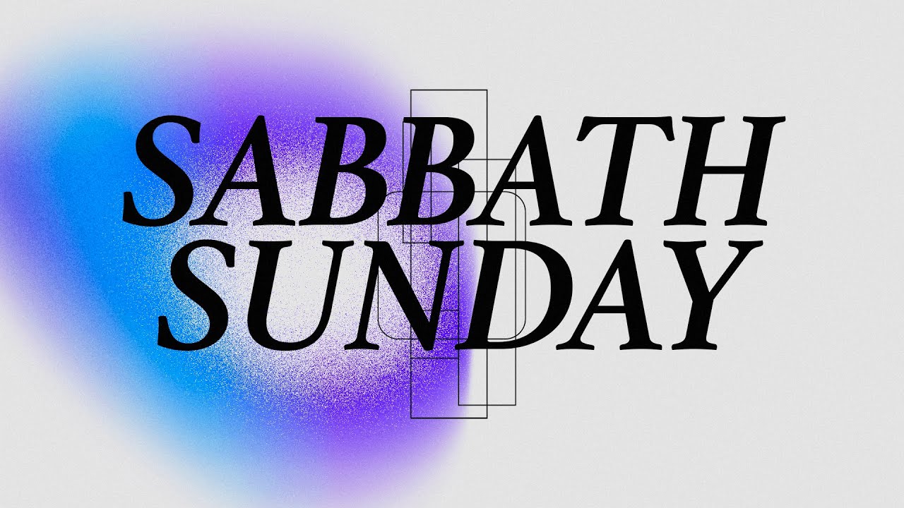 Sabbath Sunday 2024 - New Water From Old Wells: Pastor Jason Warman ...