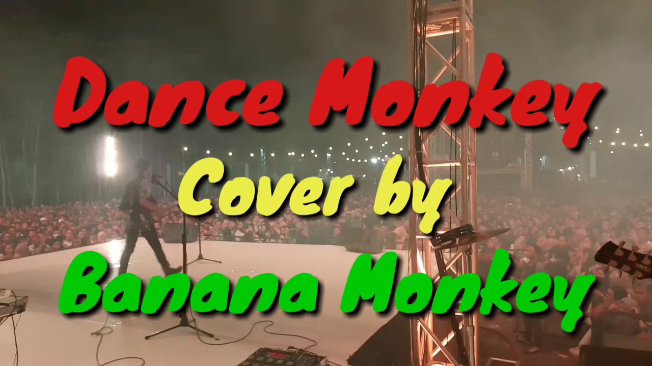 Dance Monkey Cover Reggae by Banana Monkey (Live Cam) - YouTube