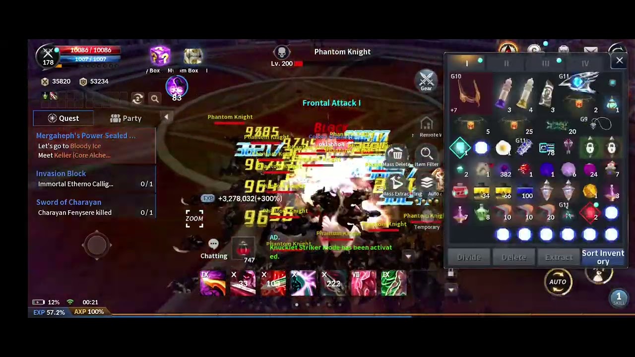 Blader lvl 177 B3f - YouTube