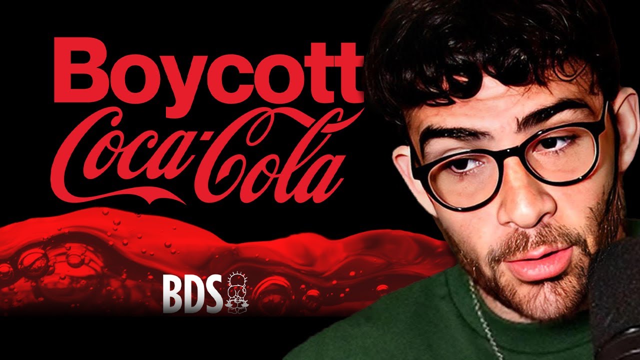 Coca-Cola Officially on BDS List | HasanAbi - YouTube