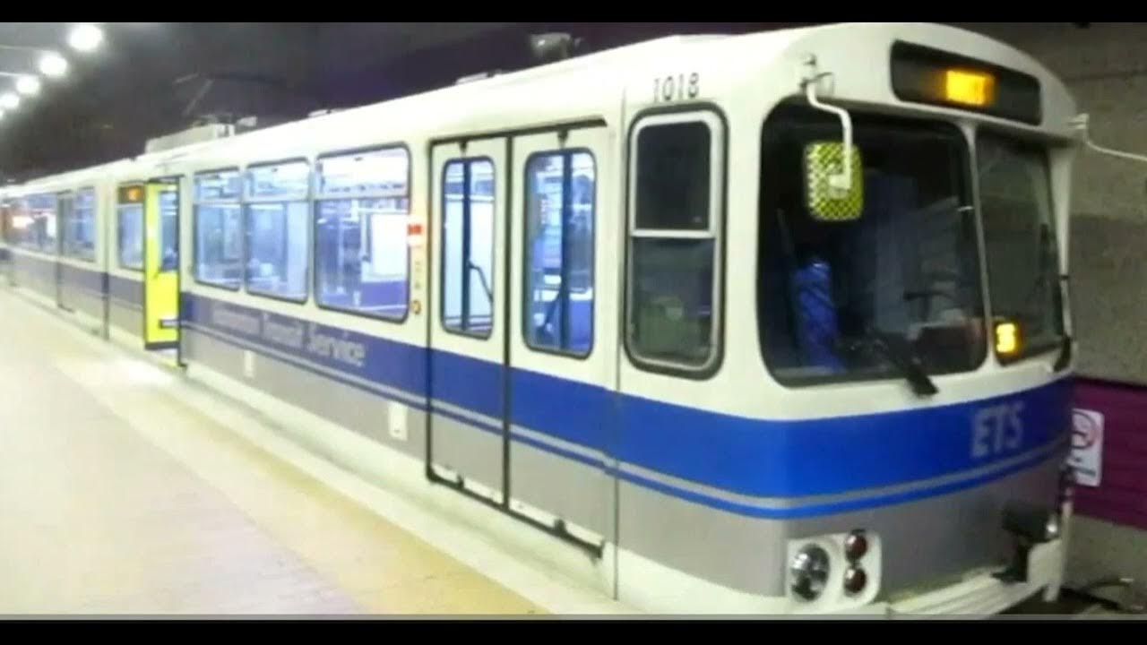 ETS Siemens Duewag U2 # 1018 audio recording Read Description - YouTube