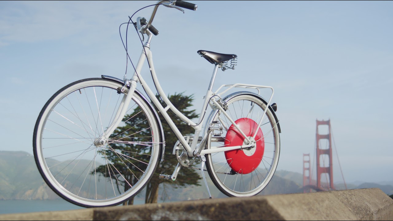 Advanced e-Bikes start with a Copenhagen Wheel - YouTube