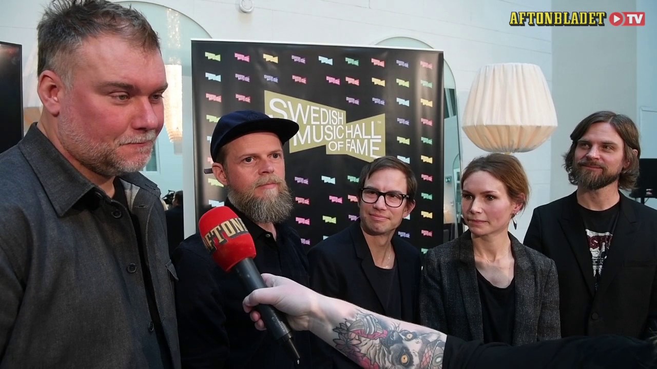 The Cardigans - Swedish Music Hall Of Fame (2017) - YouTube
