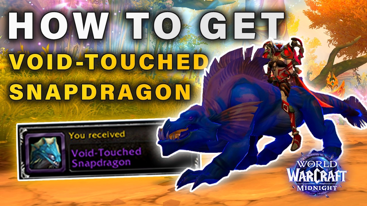 How to get Void-Touched Snapdragon Mount from Ritual Site: DAGGERSPINE ...