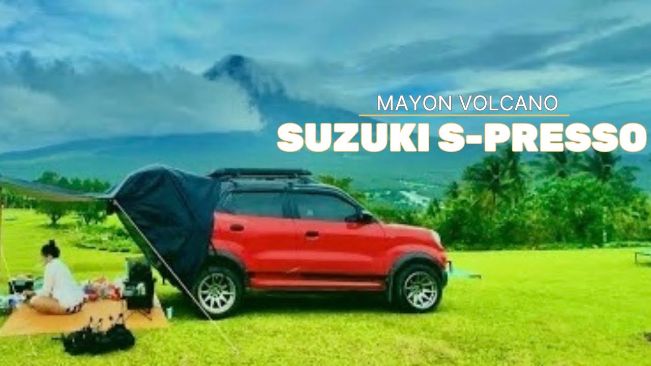 QUITUINAN HILLS ALBAY, BICOL | CAR CAMPING ON SUZUKI S -PRESSO # ...