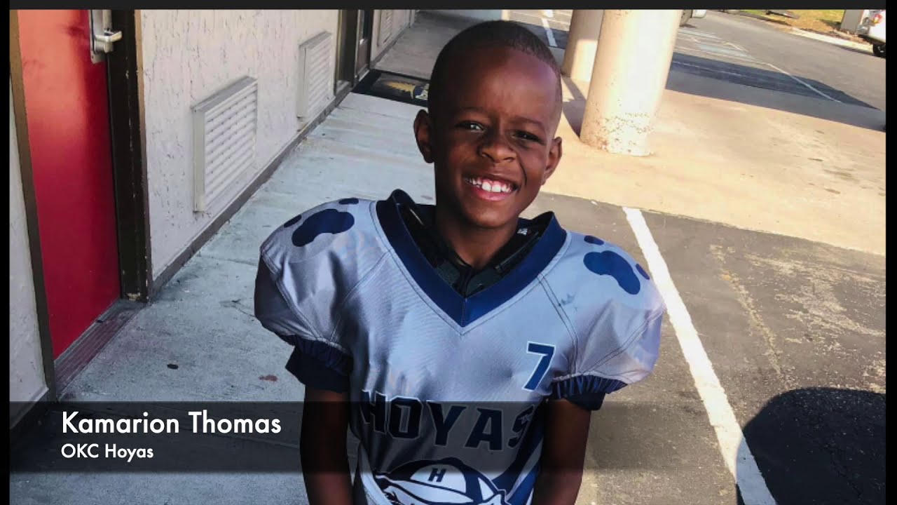 #7 Kamarion Thomas - YouTube