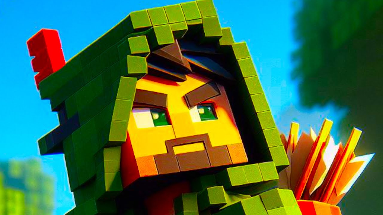 Minecraft but with Robin Hood! - YouTube