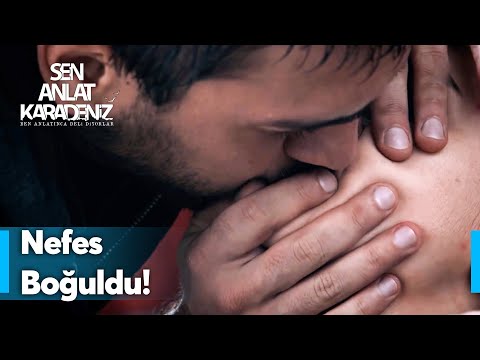 Tahir, Nefes'in hayatını kurtarıyor! | Sen Anlat Karadeniz 2. Bölüm