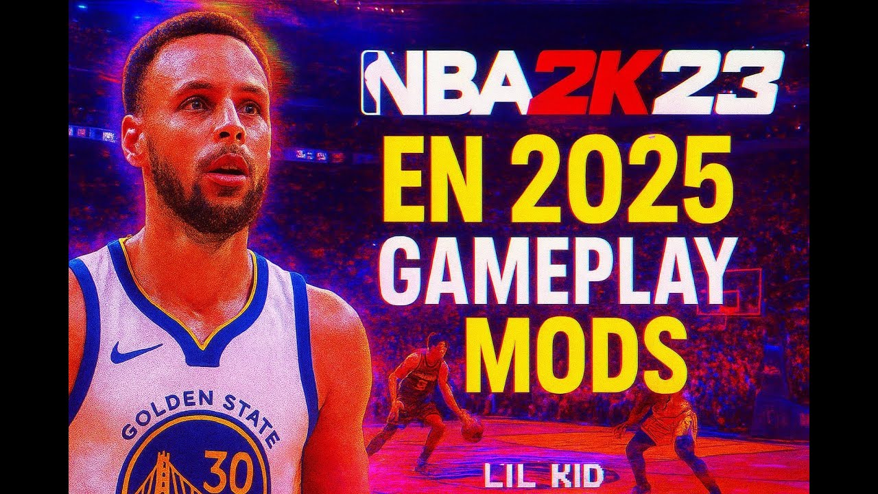 👉 NBA 2K23 EN 2025 🔥 Gameplay con Roster Actualizado + Mods Realistas ...