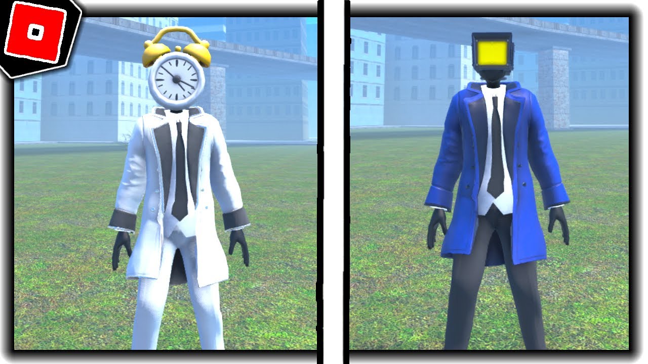 How to get CUSTOM MORPHS BADGE + MORPHS in SKIBIDI TOILET ROLEPLAY - Roblox - YouTube