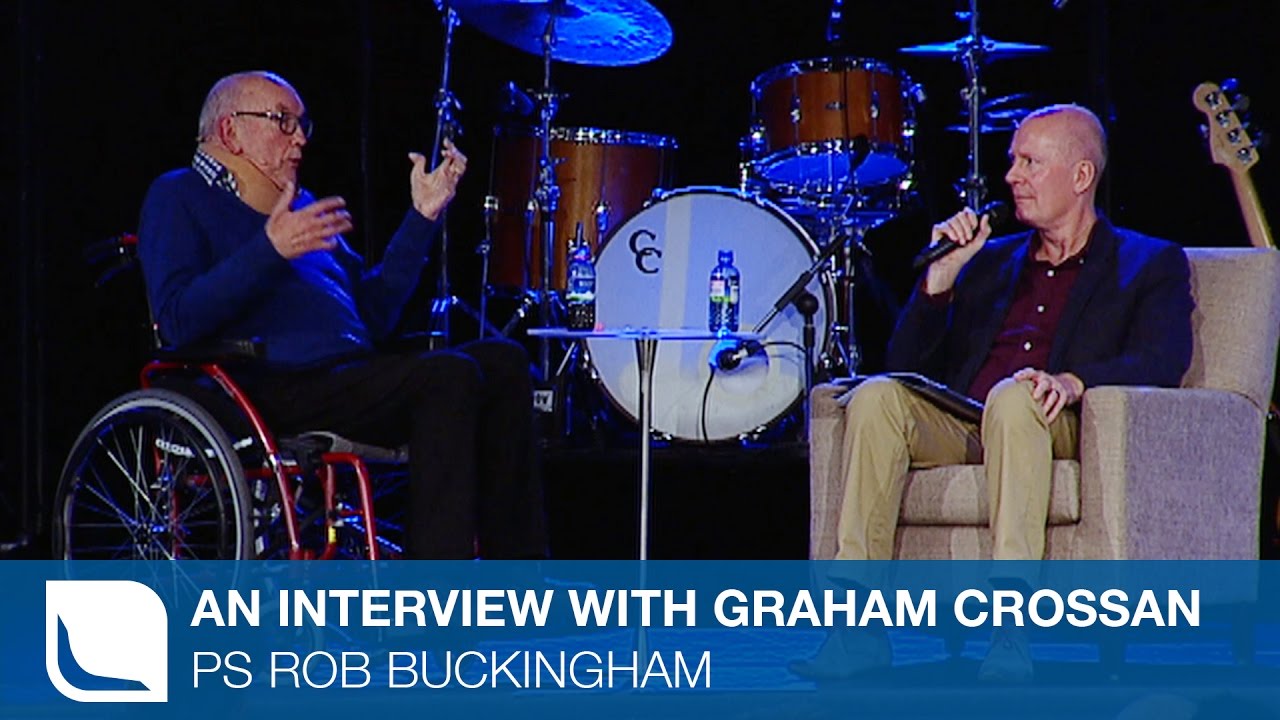 An Interview With Graham Crossan & Ps Rob - YouTube