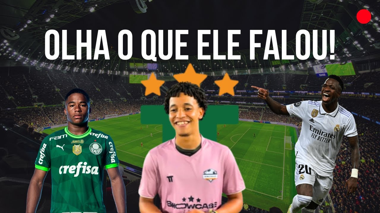 OLHA O QUE ELE FALOU!! - YouTube