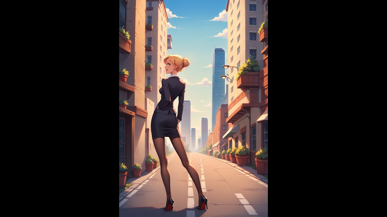 Cute Office Girl: Professional and Adorable - YouTube
