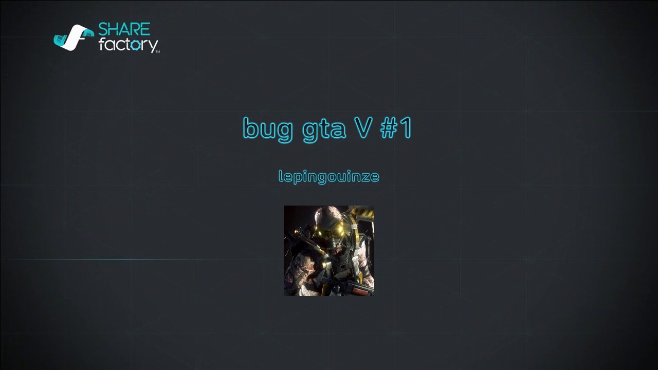 Bug gta V #1 - YouTube