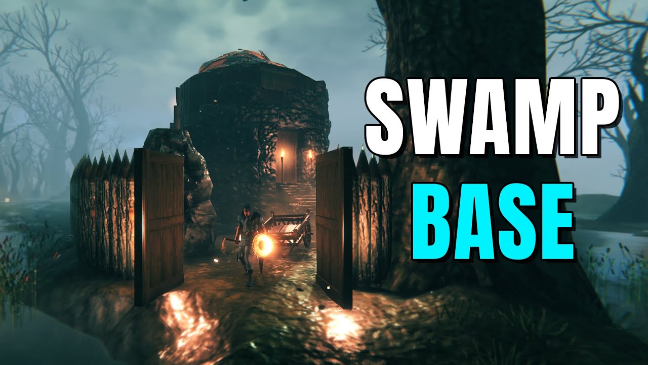 MEMBANGUN BASE DI SWAMP BIOME - Valheim 2023 #8 - YouTube