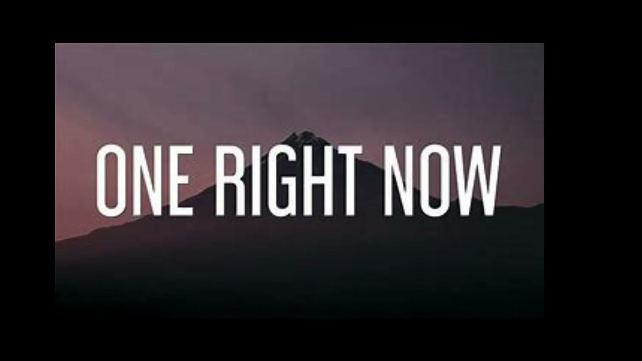 The Weekend and Post Malone - One RIght Now (Audio) - YouTube