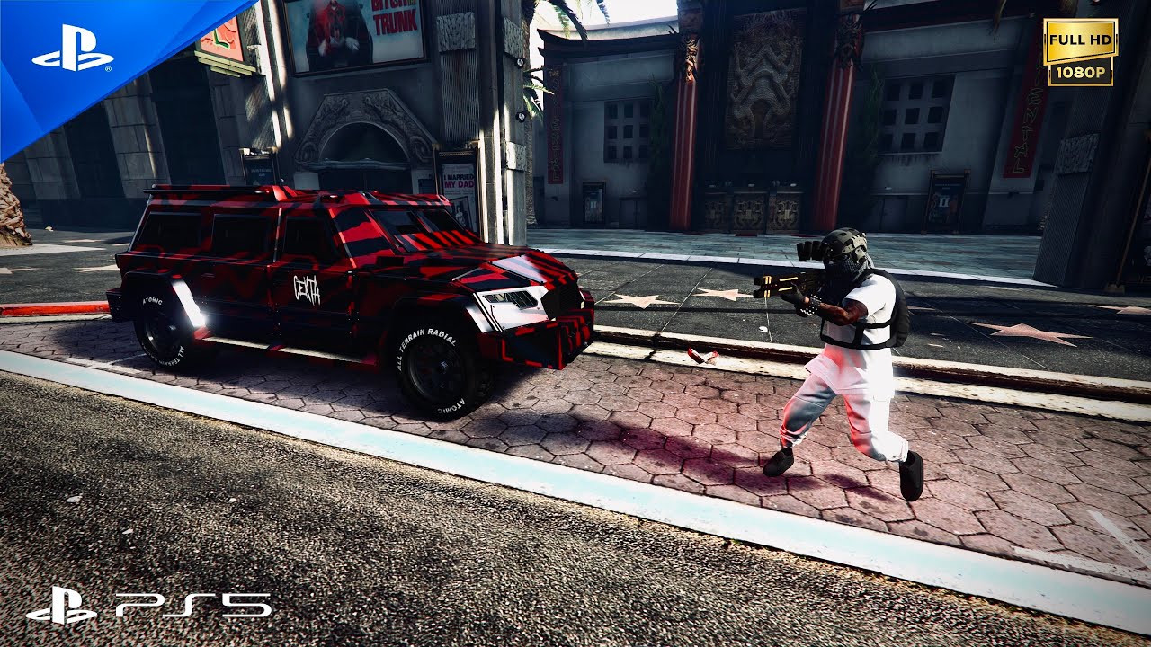 (PS5)GTA V Online - Kill Tryhard, Los Santos on fire [HDR 60 FPS] - YouTube