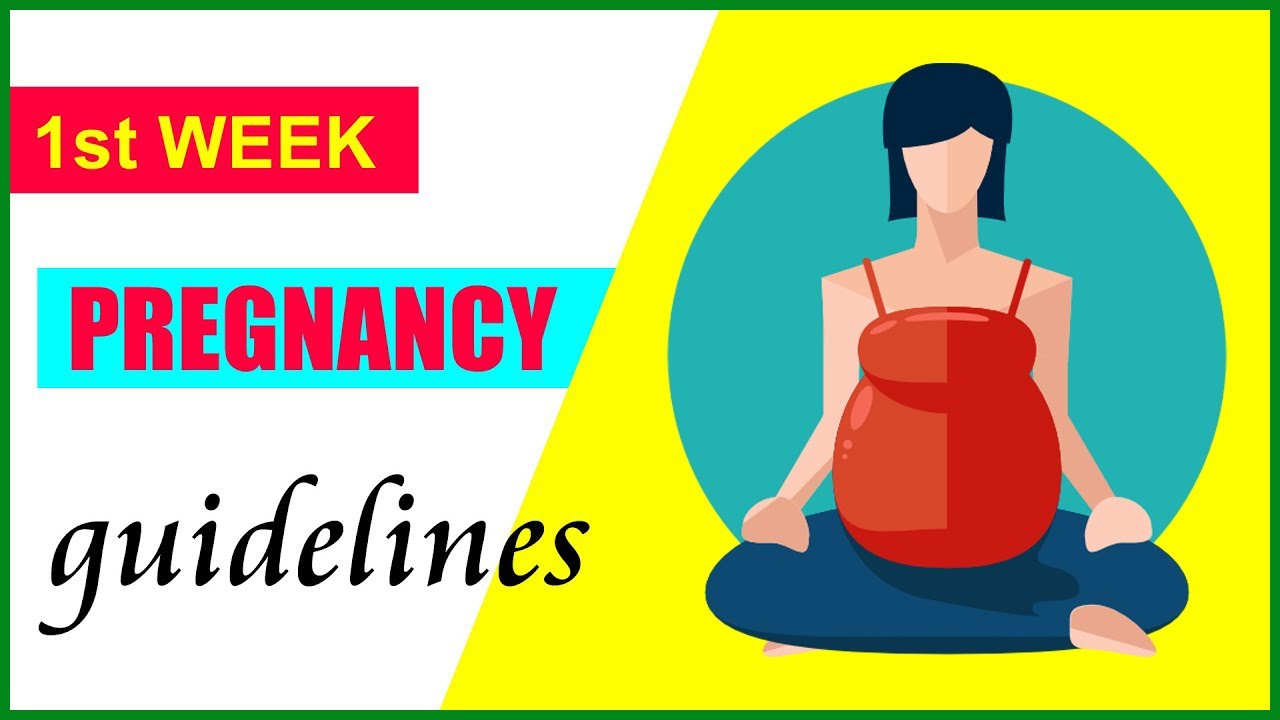 First Week Pregnant and Early Symptoms | Ultrasound Test - YouTube