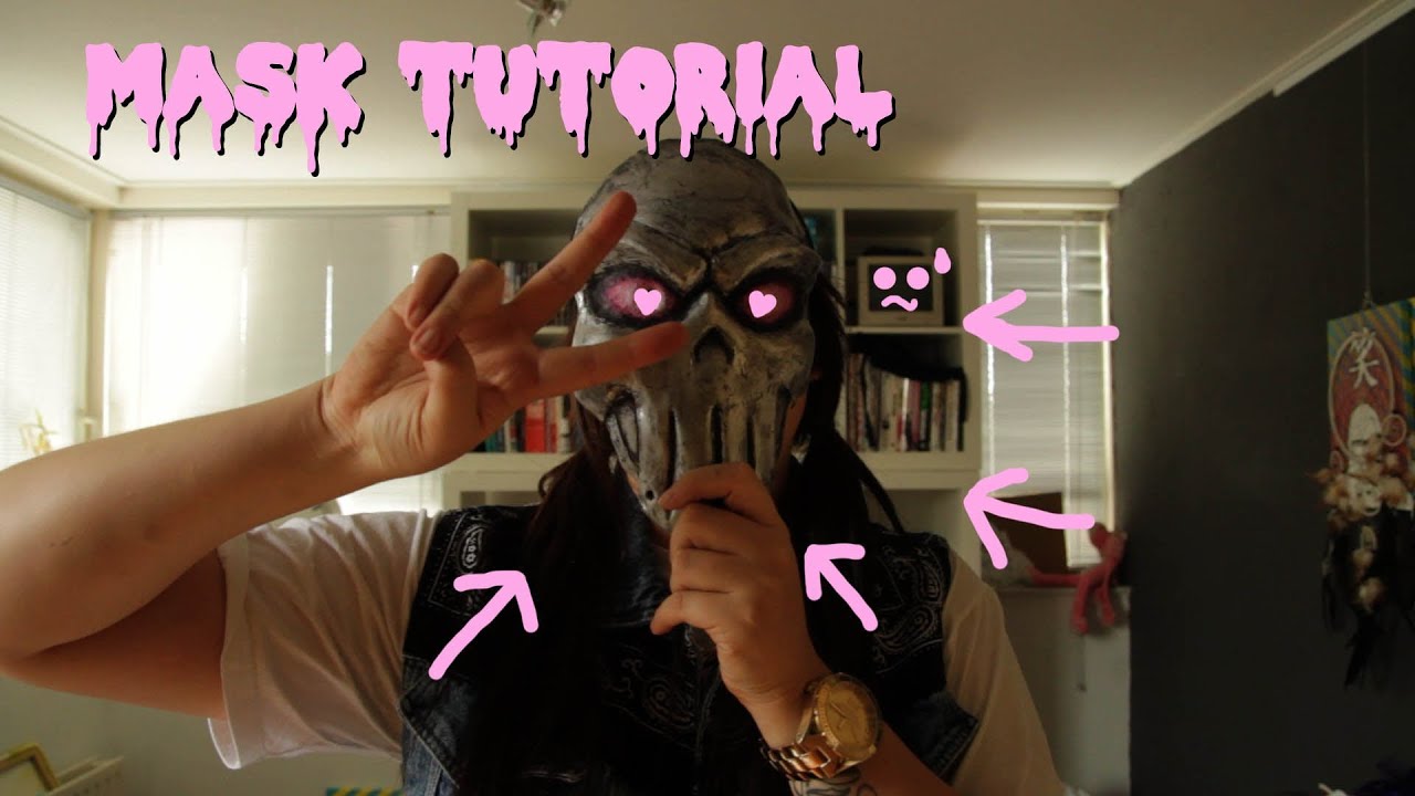 Rogue tier 5 Mask tutorial - YouTube