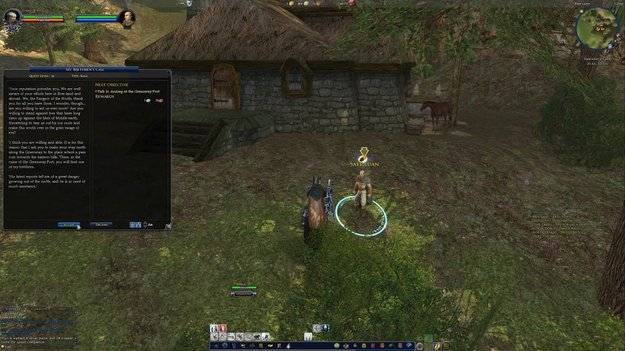 My Brethren's Call | LOTRO - YouTube
