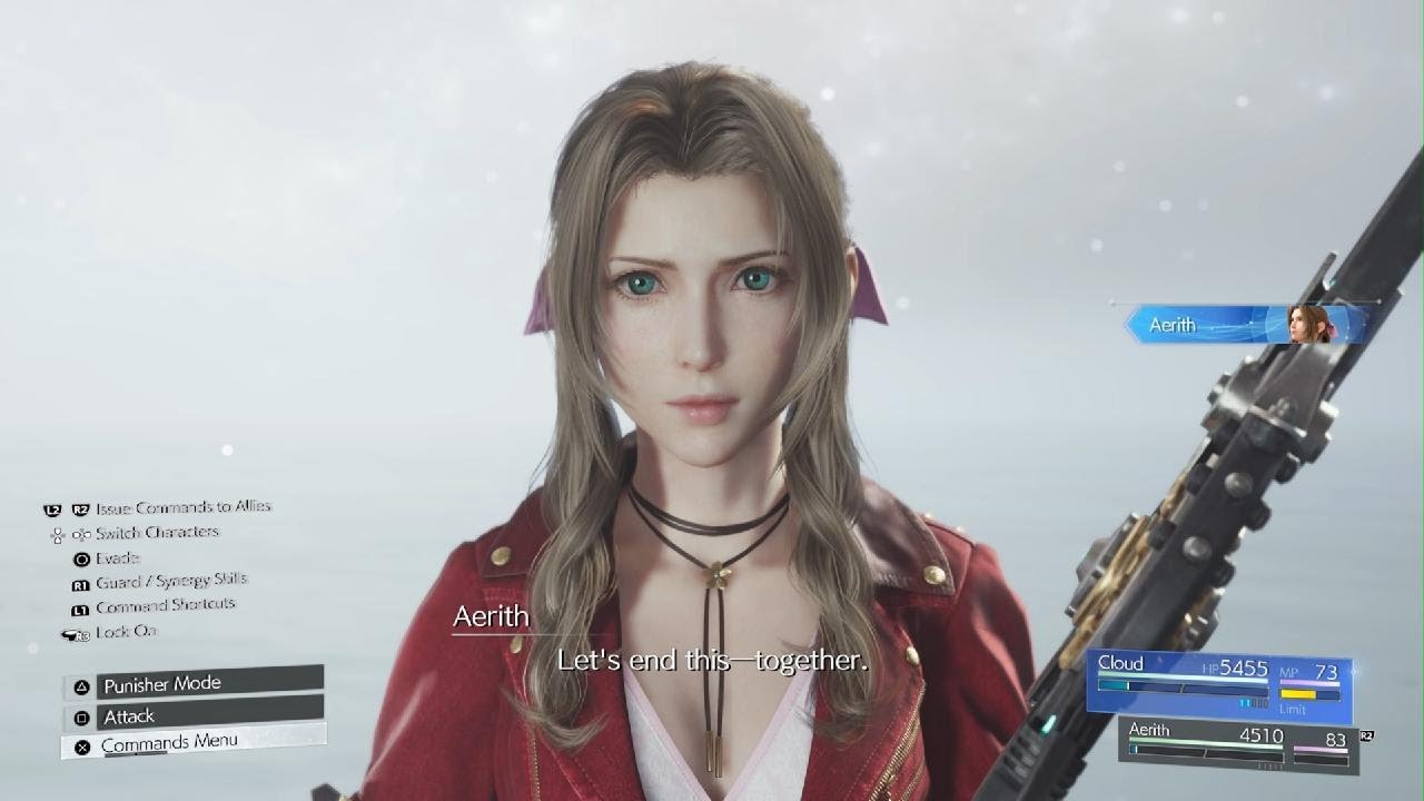 FINAL FANTASY VII REBIRTH - Sephiroth Final Phase Encounter, Dynamic Difficulty No Items - YouTube