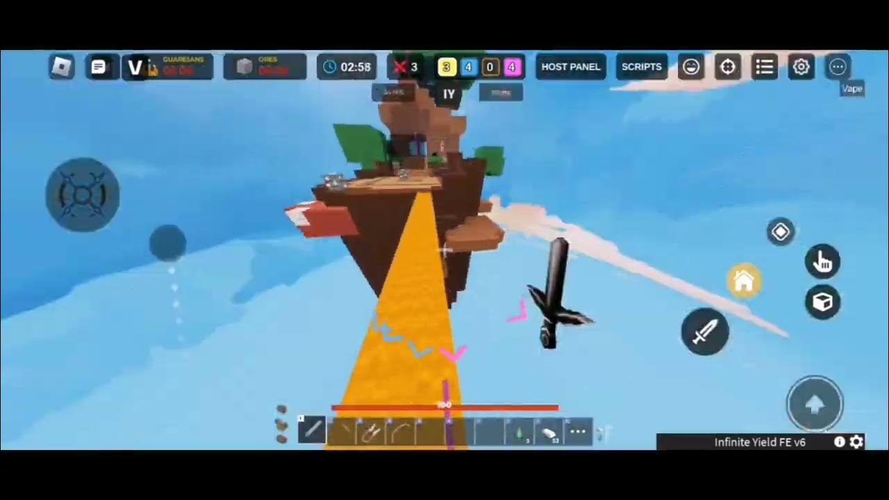 roblox script showcase bedwars voidware op - YouTube