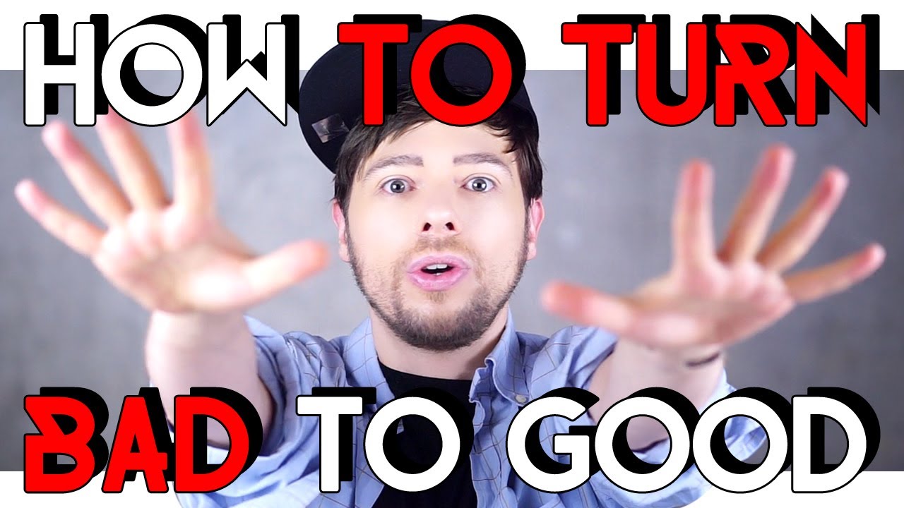 HOW TO TURN A NEGATIVE SITUATION INTO A POSITIVE ONE YouTube how-to-turn-a-negative-situation-into-a-positive-one-youtube