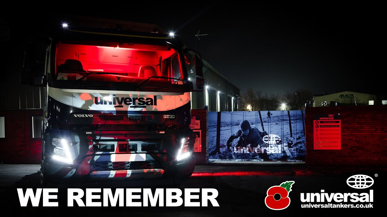 Universal Tankers Remembers Our Heroes - YouTube