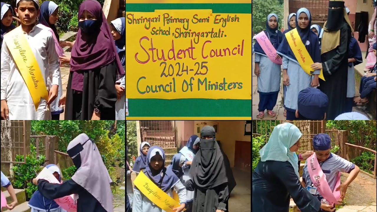 Student Council 2024 I acouncil of ministers #2024 #video #viralvideo # ...