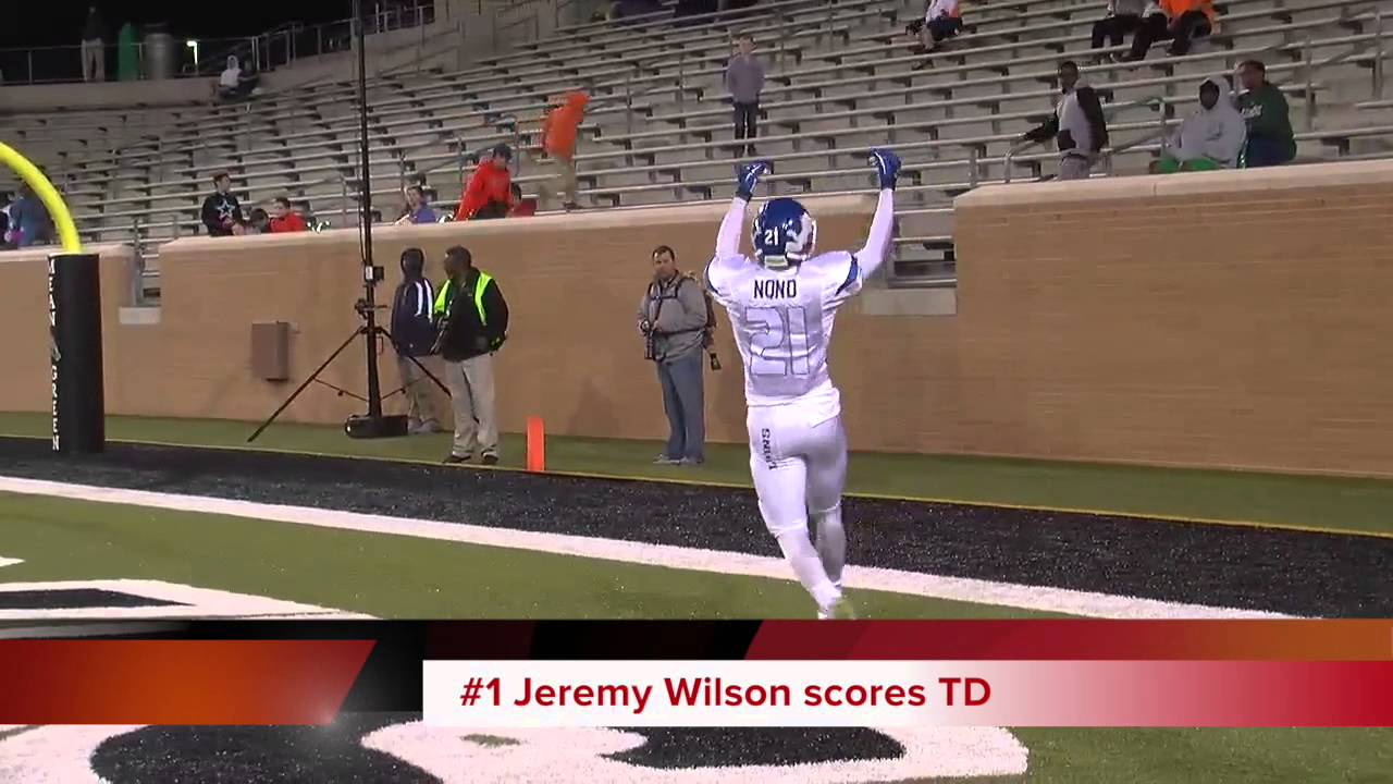 Damion Miller scores another JT touchdown - YouTube