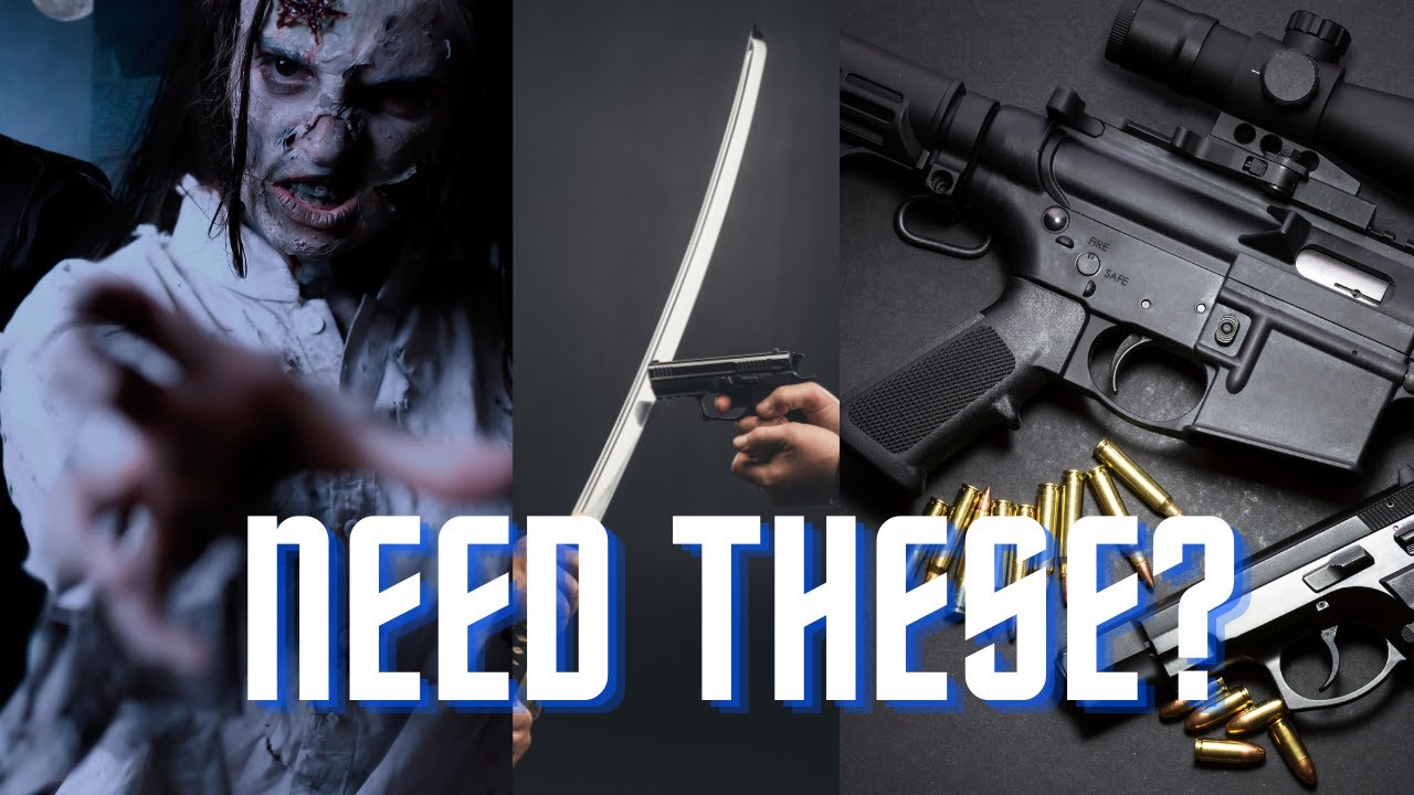 best zombie melee weapons that are easy to use - YouTube