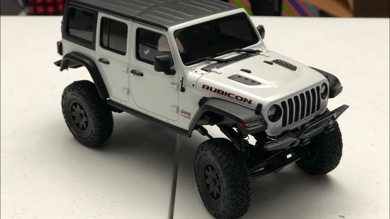 Kyosho mini z Jeep Wrangler Rubicon Mini-Z 4X4 unboxing - YouTube