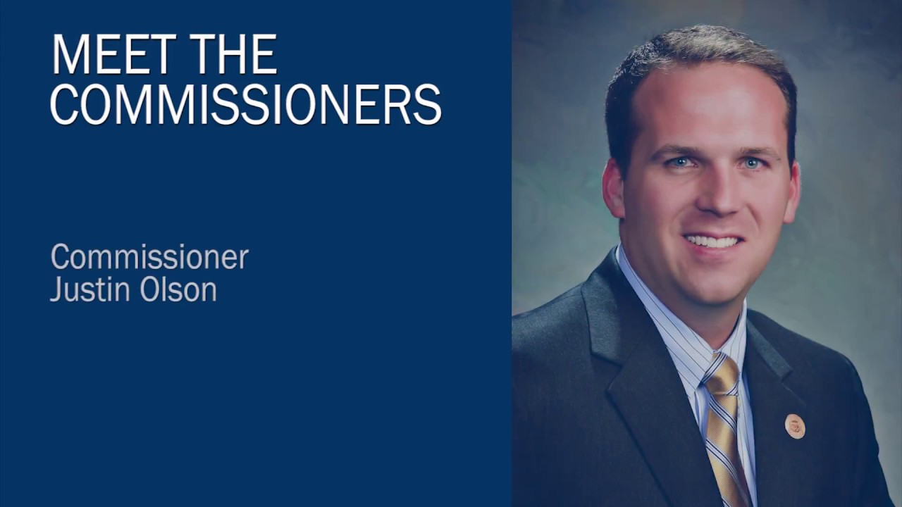 Meet the Commissioners - Justin Olson - YouTube