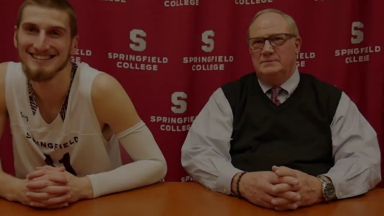 Springfield College Men's Basketball Post Game Comments -- 12/4 - YouTube