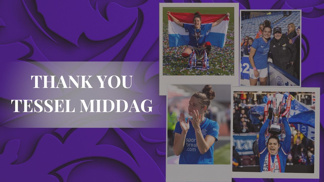 FOREVER BLUE | Tessel Middag | "In 145 appearances for the club, I've ...