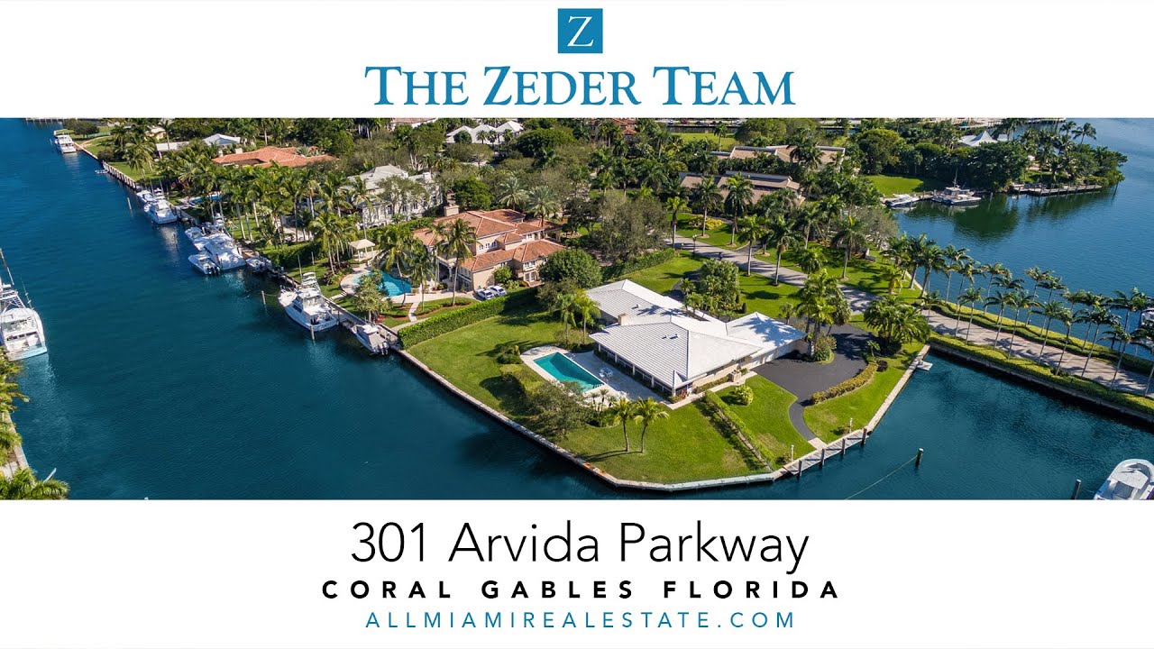 301 Arvida Parkway Coral Gables Florida - YouTube