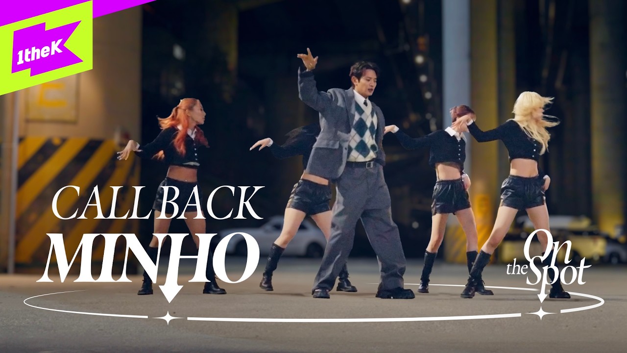 MINHO 민호 'CALL BACK' | On the Spot | 온더스팟 - YouTube