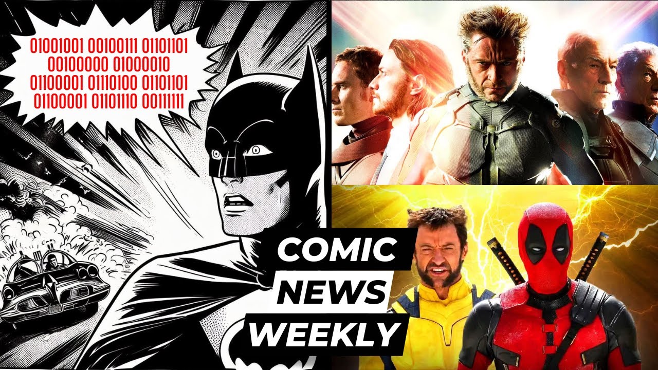 The Batman Slam! | Is Movie Spec Back? | Comic News Weekly 10/3/23 ...