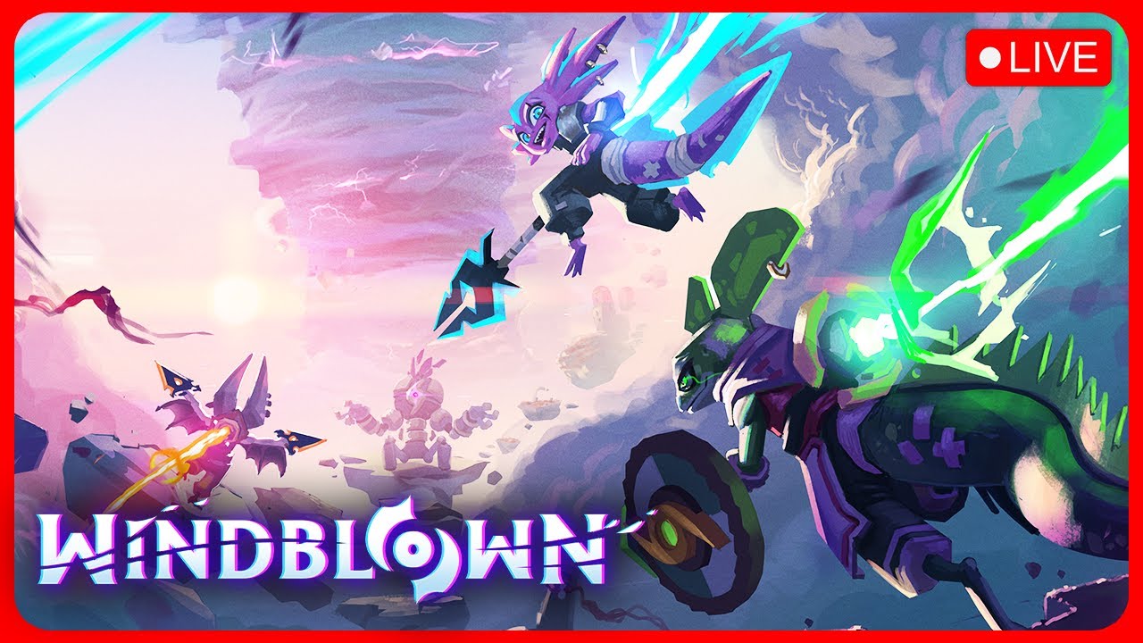 Checking out Sanctuary Update in WINDBLOWN [I LOVE THIS GAME] - YouTube