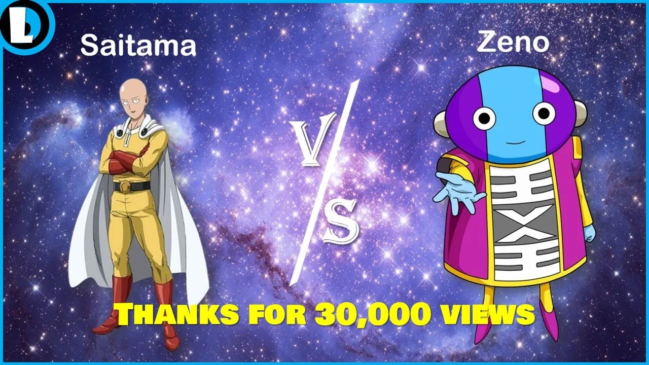 Saitama VS Zeno | VS Anime - EP02 [ซับไทย] - YouTube