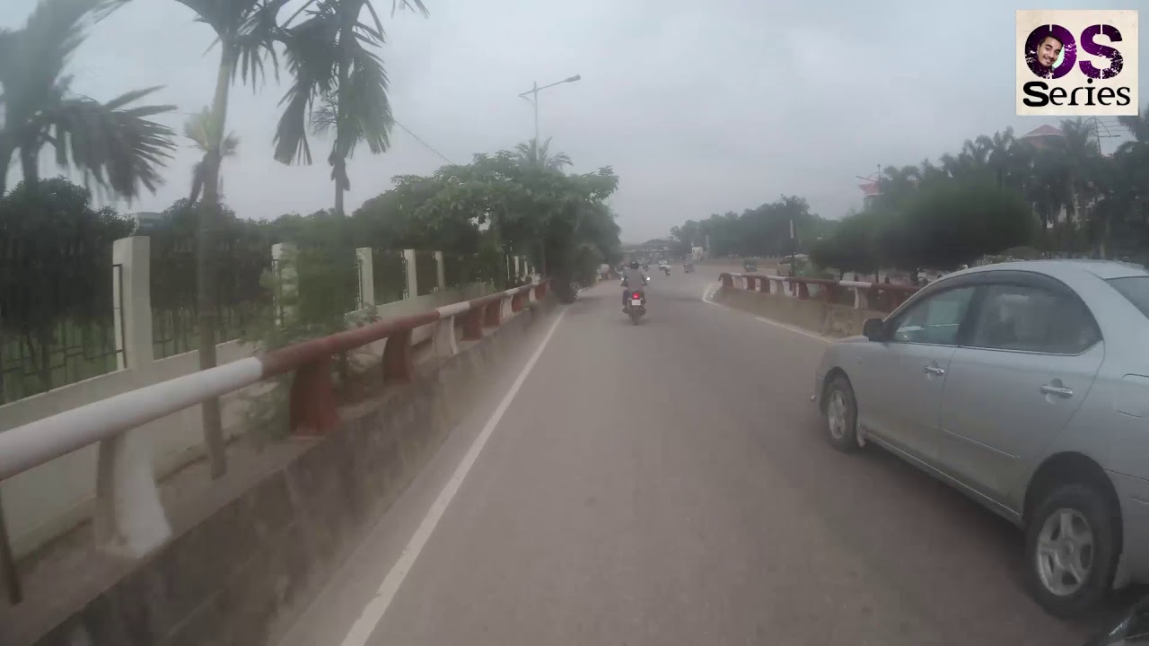 Street View | Banani Flyover | Dhaka City | Oslife - YouTube