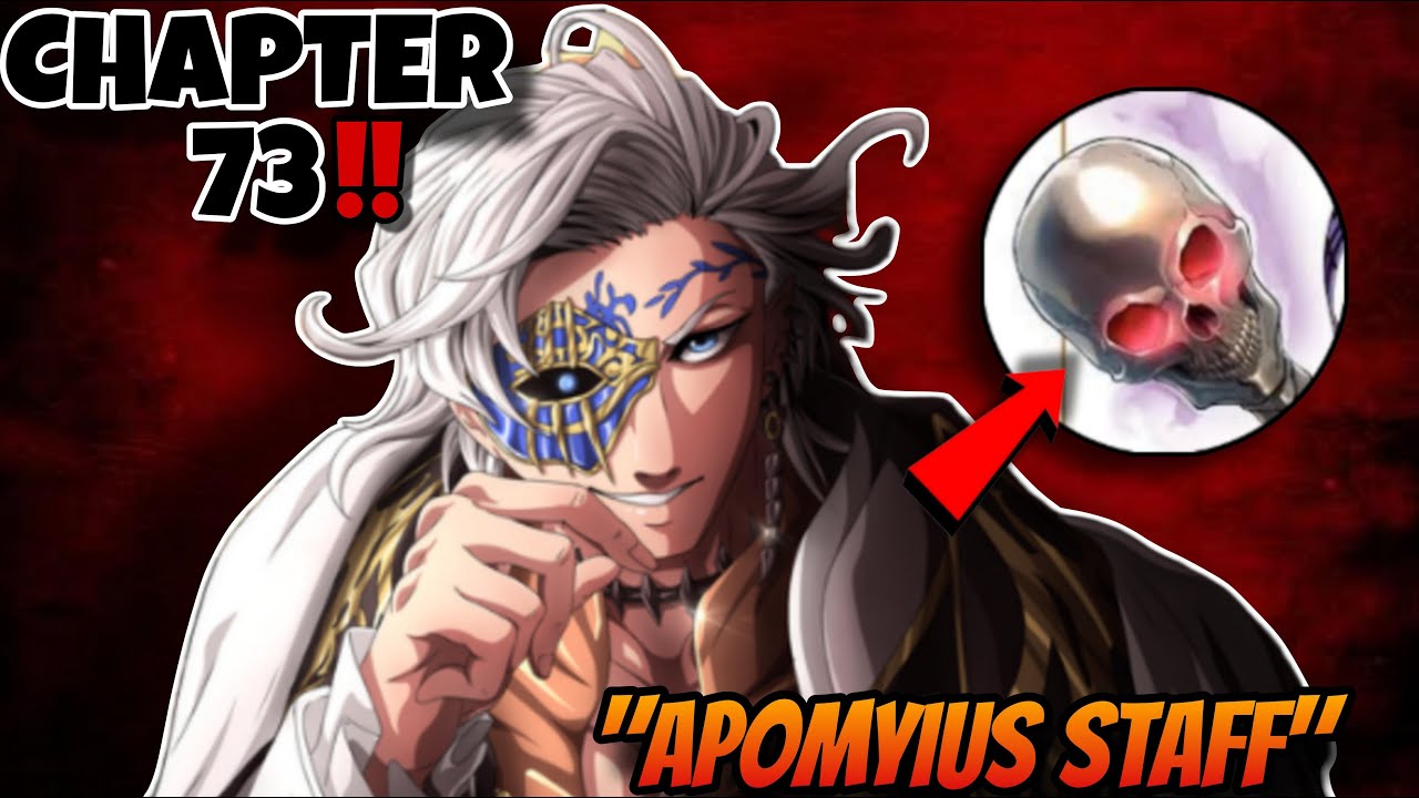 RECORD OF RAGNAROK 💥|"APOMYIUS STAFF PAGMAMAY-ARI NI HADES DATI ...